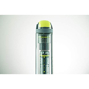 MISTY MATE 11033 MISTPRO 3 The Original Eco-Friendly Portable Personal Mister. Create Your Climate, Carbon Grey, 3 Fluid Ounces