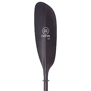 Werner Paddles Kalliste Bent 2PC STD Kayak Paddle 2020-230/Carbon