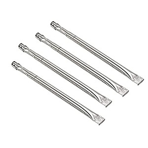 S1620A (4-Pack) 18 Inch Stainless Steel Burner Replacement for Kenmore Gas Grill Model 146.23674310 146.23675310 640-05057350-0 640-05057351-8, Outdoor Gourmet FSODBG1200 FSODBG1202 FSODBG1204