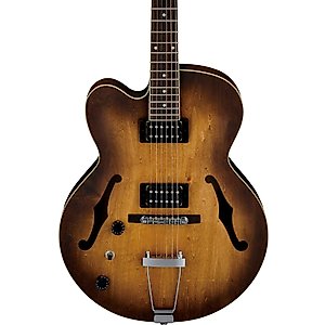 AF55 Hollow Body Left-Handed Electric Guitar