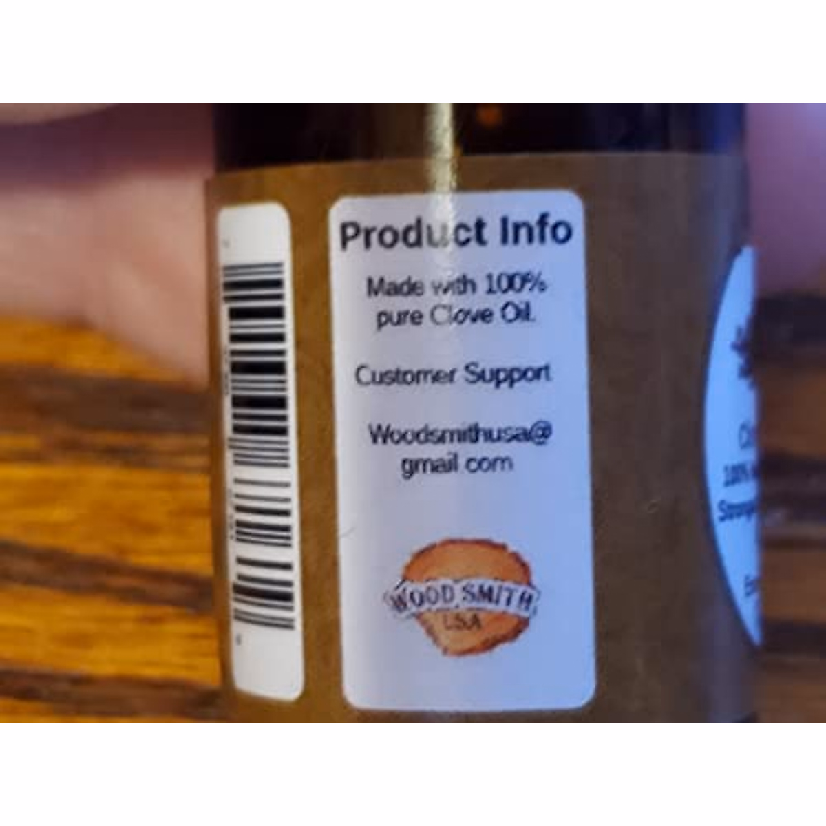 Clove Essential Oil | 10ml | Use with Diffuser | Aromatherapy | 100% Pure, Natural, Premium Grade | Massage | Relaxation |