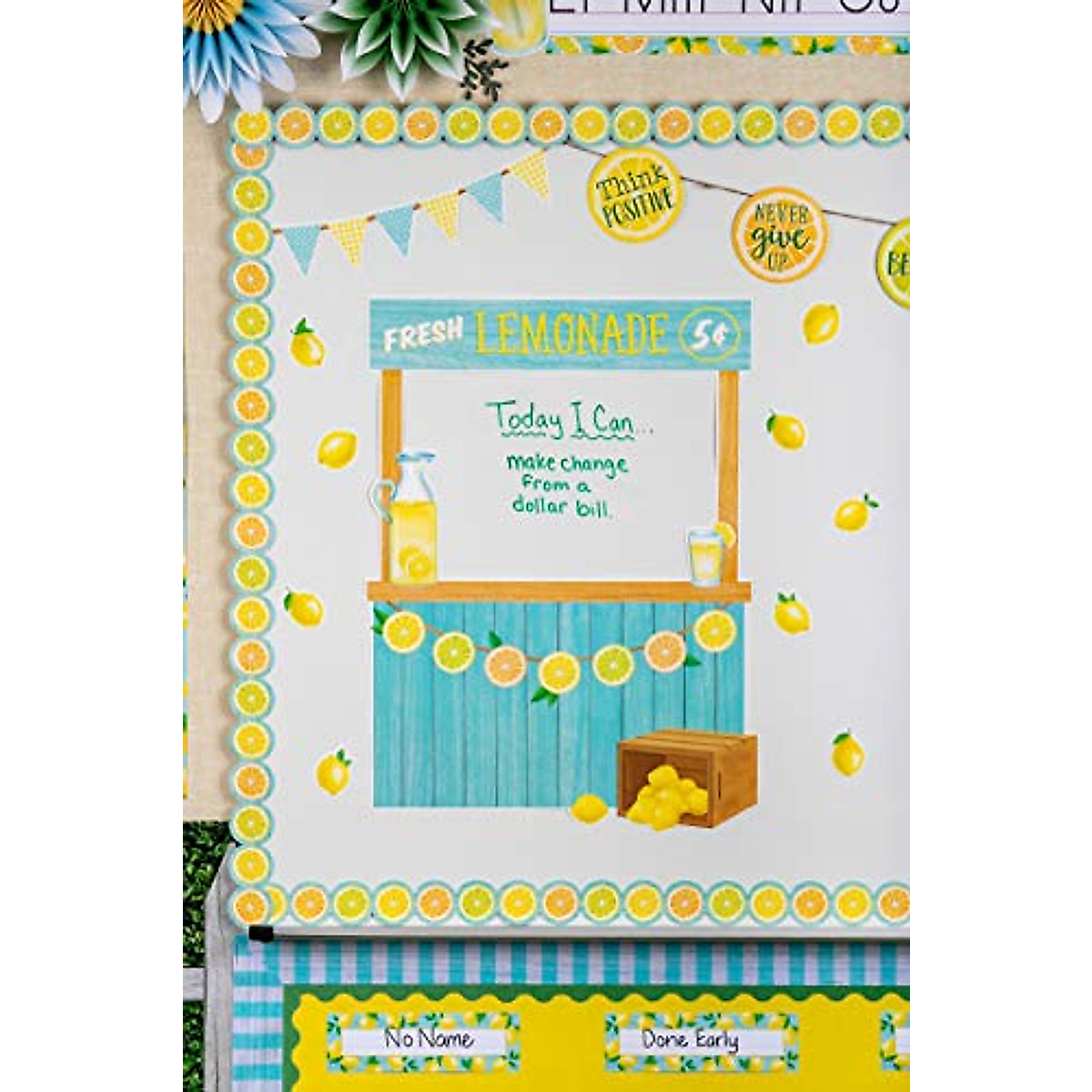 Teacher Created Resources Lemon Zest Mini Accents (TCR8481)