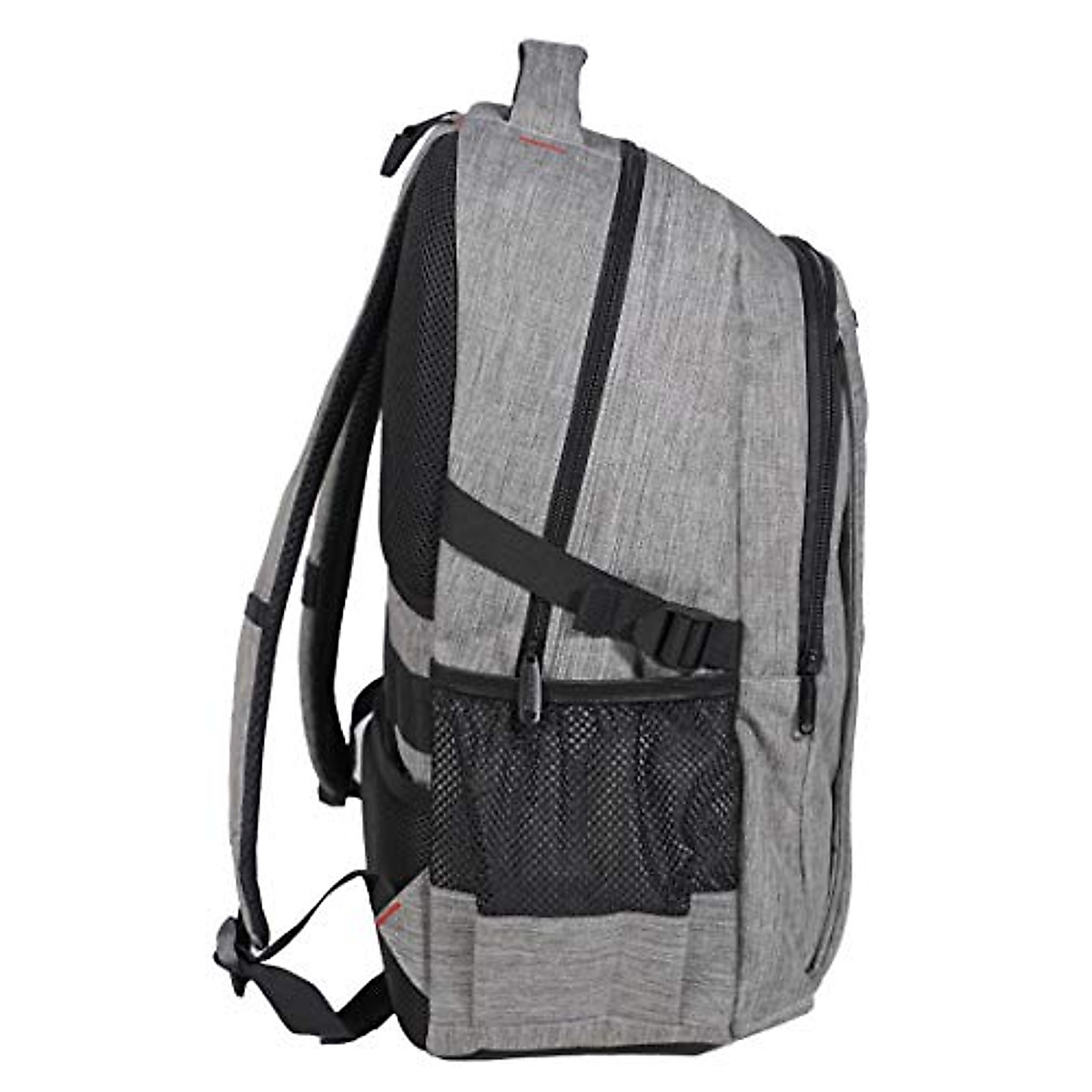 Rockland Business Pro USB Laptop Backpack, Grey, Large