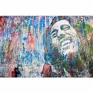 Self Portrait of the Artist at Work (Magic Blox)