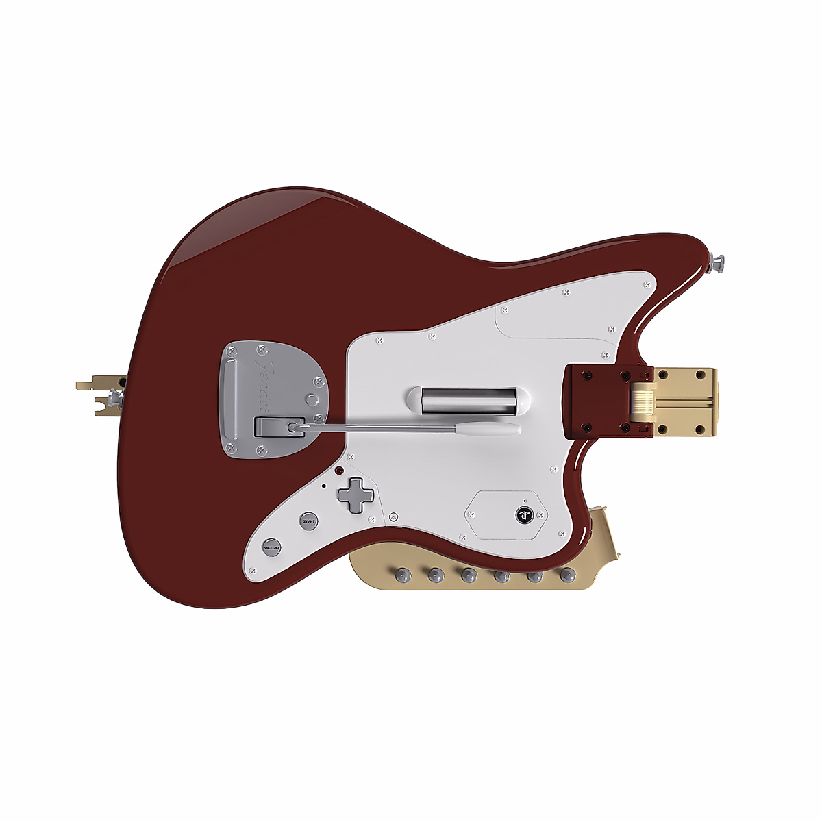 Rock Band Fender Jaguar Guitar Controller for PlayStation 4