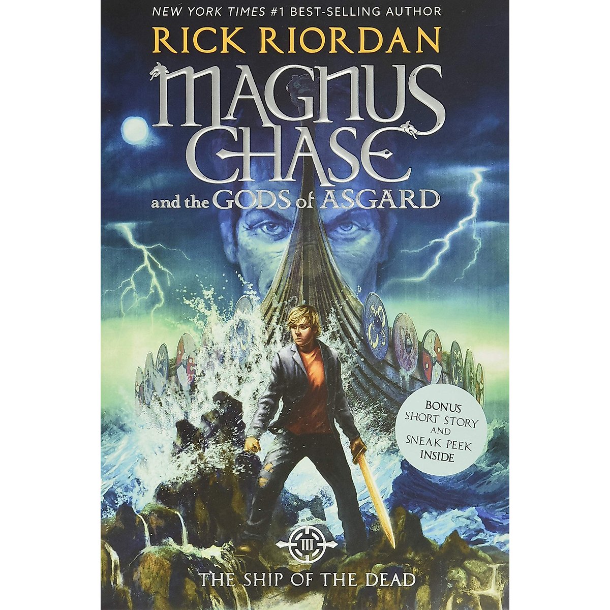 Trials of Apollo & Magnus Chase Series 7 Books Collection Box Set by Rick Riordan