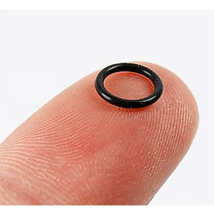 VkerQerd 30Pcs Propane Tank Gasket & O-Rings with 1Roll PTFE Thread Seal Tapes, 0.59in Propane O-Ring Adapter & 0.73 Inch Propane Pipe Hose Seal Rings Gasket for Propane Tank Cylinder POL Connector