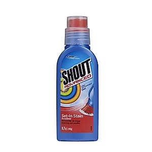 Shout Advanced Ultra Concentrated Stain Removing Gel, 8.7 Oz, 2 Pack