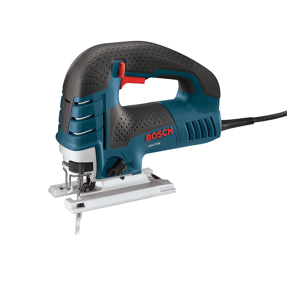 Bosch JS470E 120-Volt 7-Amp Top-Handle Jigsaw with T234X Progressor 5-Pack Wood Blade