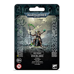 Warhammer Games Workshop 40,000: Necrons - Overlord