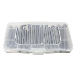 iexcell 25 Pcs M6 x 60/65/70/75/80mm Thread Pitch 1 mm Stainless Steel 304 Hex Socket Head Cap Screws Bolts Assortment Kit