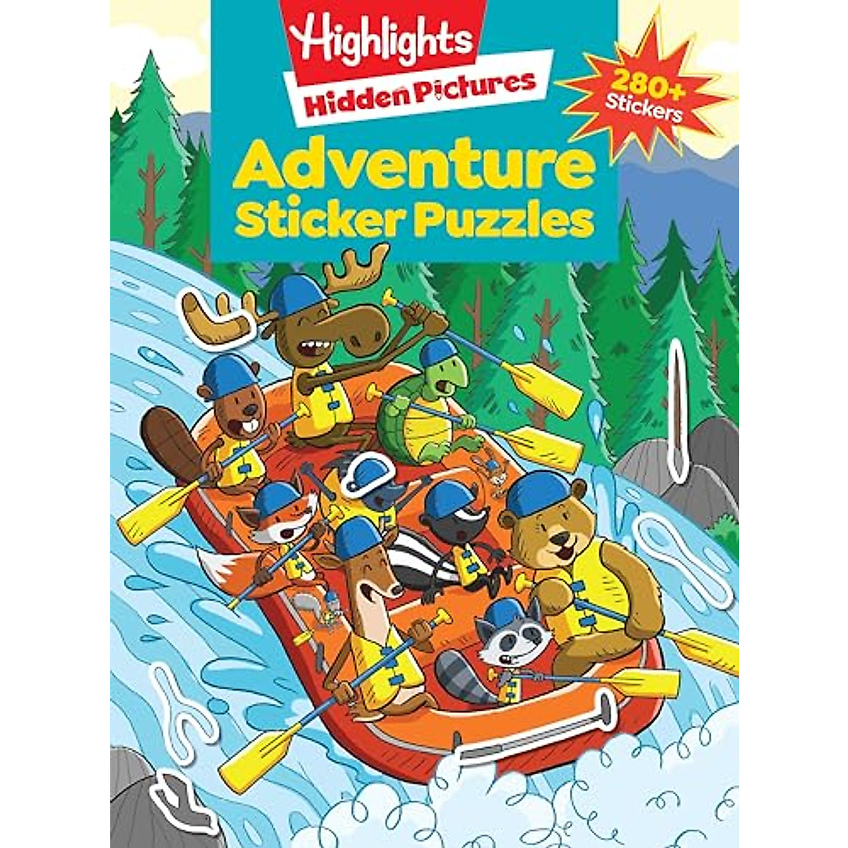 Adventure Sticker Puzzles (Highlights™ Sticker Hidden Pictures®)