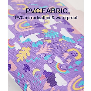 NPNGMYR Cute Pencil Case, Large Capacity Pen and Pencil Stationery Organizer Bag, Multi-Slot Pencil Pouch for Girls and Teens, Girls Pencil Case for School Office