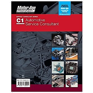 ASE Study Guide & Practice Tests: A Series Study Guide Bundle A1-A9, L1, X1, P2 and C1 (Motor Age Training)