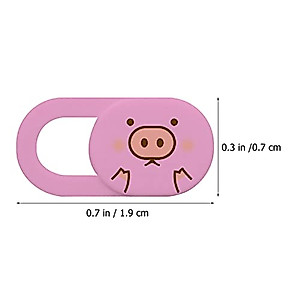 SOLUSTRE Ipads 12 Pcs Webcam Slider Webcam Slider Webcam Privacy Lens Protector Camera Slide Blocker Webcam Privacy Lens Phone Camera Cover Phone Camera Cover