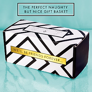 Luxe England Gifts Funny Friend Gifts for Women - Unique Funny Gift Box Great as Birthday Gifts for Best Friend Woman, Funny Gifts for Friends, Friendship Gifts for Women