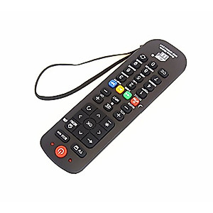LuckyStar Universal Streaming Remote Control Replacement for Roku Vizio LG Samsung TV/Streaming Box, if Applicable Roku 1 2 3, Apple TV, Vizio LG Samsung Smart TV (2 in 1-URC1518)