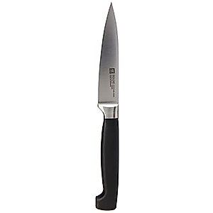 Zwilling Four Stars Paring knife, Silver/Black
