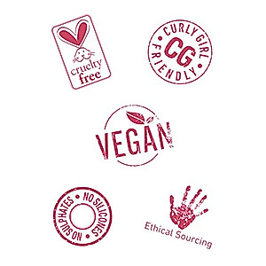 CURLSMITH - Vivid Tones Vibrancy Shampoo - Vegan Shampoo for All Hair Types (12fl oz)