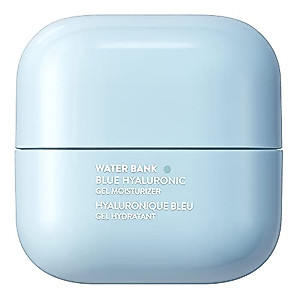 LANEIGE Water Bank Blue Hyaluronic Gel Moisturizer: Hydrate and Visibly Soothe, 1.6 fl. oz.