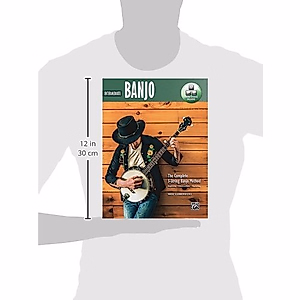 Complete 5-String Banjo Method: Intermediate Banjo, Book & Online Video/Audio (Complete Method)