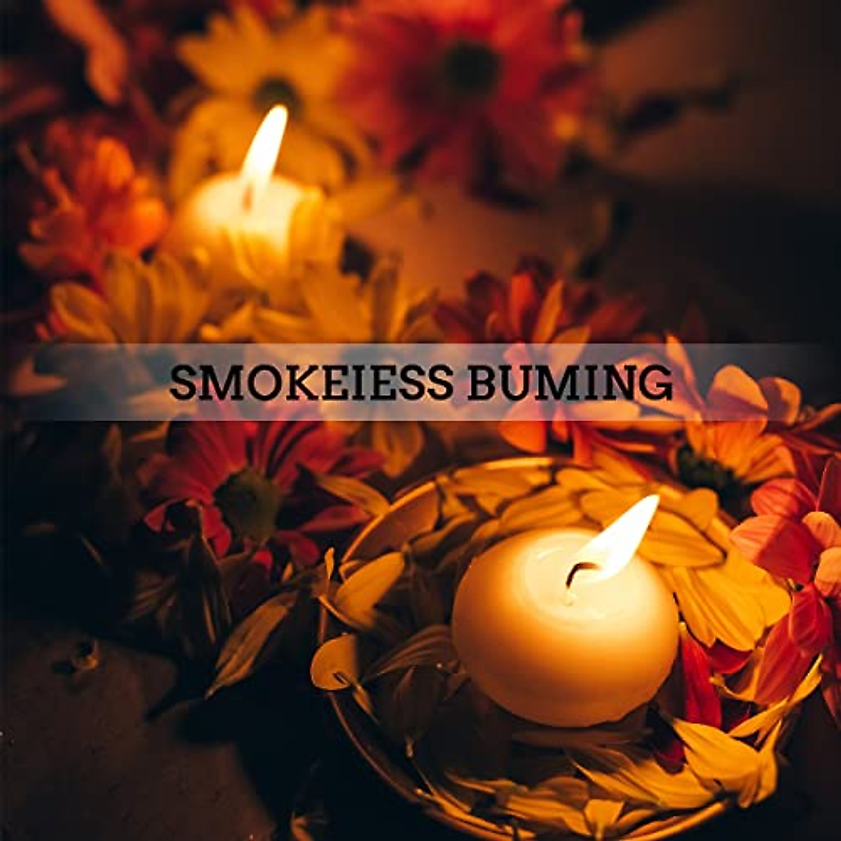 CIPHANDS 36 Pack Floating Candles, 3'' White Unscented Dripless Wax Burning Candles, for Cylinder Vases, Weddings, Party and Holiday