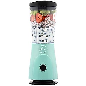 Kitchen Selectives Mint Green 14-Ounce Mini Blender