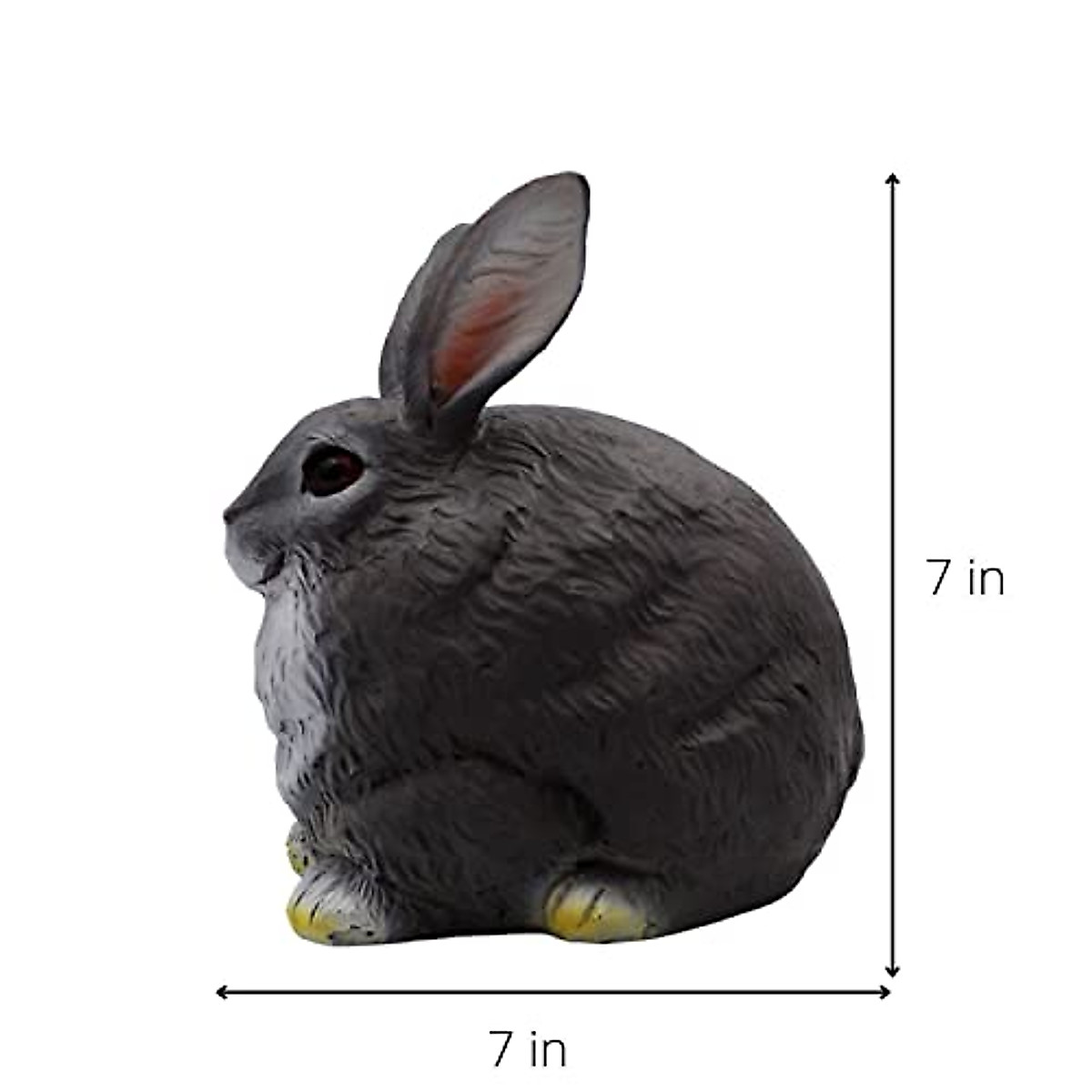 Gift Essentials Outdoor Key Hider Stocky Bunny Kritter Key Holder Garden, Patio and Lawn Ornament