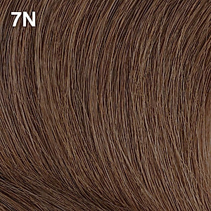 COLORCHARM Permanent Liquid Hair Color for Gray Coverage| 7N Medium Blonde | 1.4 Fl Oz