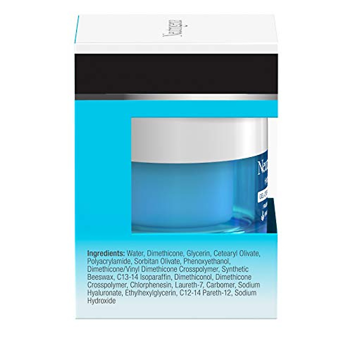 Neutrogena Hydro Boost Hyaluronic Acid Hydrating Gel-Cream Face Moisturizer to Hydrate & Smooth Extra-Dry Skin, Oil-Free, Fragrance-Free, Non-Comedogenic & Dye-Free Face Lotion, 1.7 oz