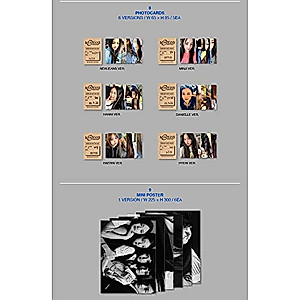 NewJeans - NewJeans 1st EP 'New Jeans' Bluebook ver. CD (HANNI ver.)