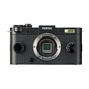 Pentax PENTAX Q-S1 (Black) 12.4MP Mirrorless Digital Camera with 3-Inch LCD (Black)