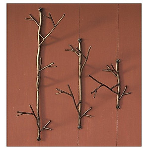 Ancient Graffiti Double Wire Twig Hook