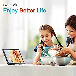 LECTRUS Android Tablet 10 inch, Octa-core, 5G WiFi Tablets, 32GB ROM 128GB Expand Storage,IPS HD Display, Google GMS Certified,Dual Camers& Speaker, Designed for Protable Entertainment