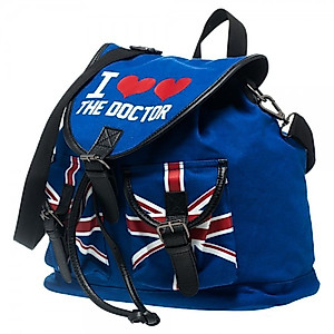 Doctor Who: I Heart the Doctor Knapsack