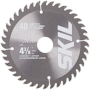 SKIL 75540 4-3/8-Inch by 40T Carbide Flooring Blade