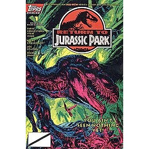 Return to Jurassic Park #1