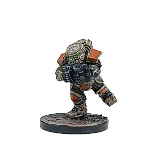 Mantic MGWPF301 Steel Warriors Play Set, Multi-Colour