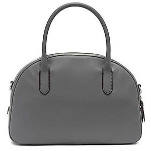 DKNY Tilly Dome Charcoal Satchel
