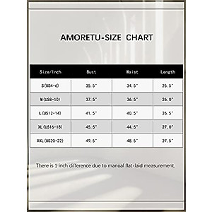 Amoretu Womens Long Sleeve Tops Casual Plain V Neck Tshirts Loose Fit Black L