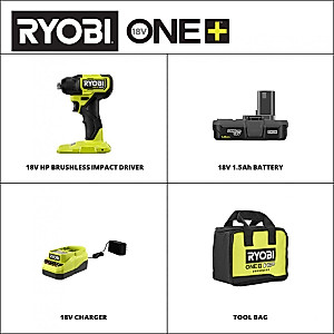 Special Buy: RYOBI 18V ONE+ HP Compact Brushless 1/4" Impact Driver Kit (PSBID9KMX)