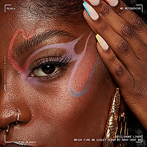 NYX PROFESSIONAL MAKEUP Epic Smoke Liner, Vegan Smokey Eyeliner - Brick Fire (Brick Red)