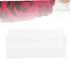 Alipis clear plastic organizer bins de transparente girl Clamshell white