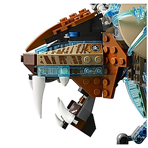 LEGO Chima 70143 Sir Fangar's Saber-Tooth Walker Building Toy