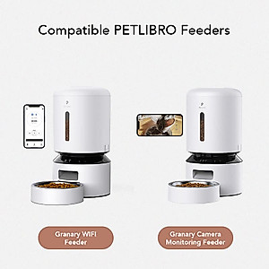 PETLIBRO Pet Food Desiccant Bag, 6 Packs Upgrade Desiccant Packets Keep Cat Food & Dog Food Dry and Fresh, Suitable Automatic Cat Feeder Model PLAF001, PLAF002, PLAF101, PLAF005, PLAF006, PLAF103, PLAF203