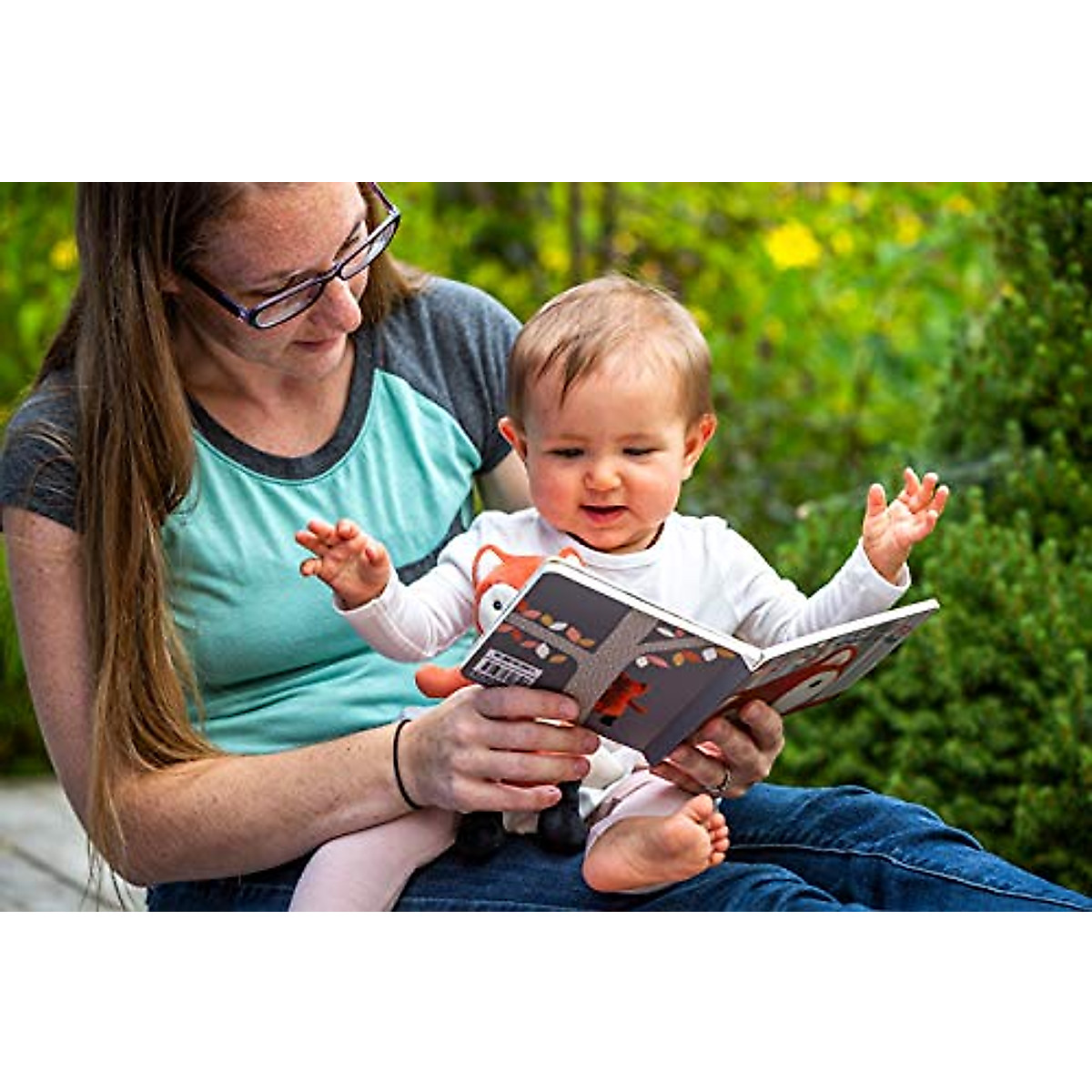 Mary Meyer Stuffed Animal Leika Soft Toy, 8-Inches, Little Fox