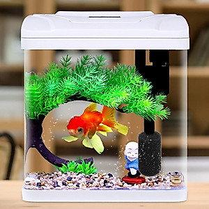 IAFVKAI 6 PCS Pre-Filter Sponge Aquarium Foam Sponge Roll Intake Filter Cover for Fish Tank