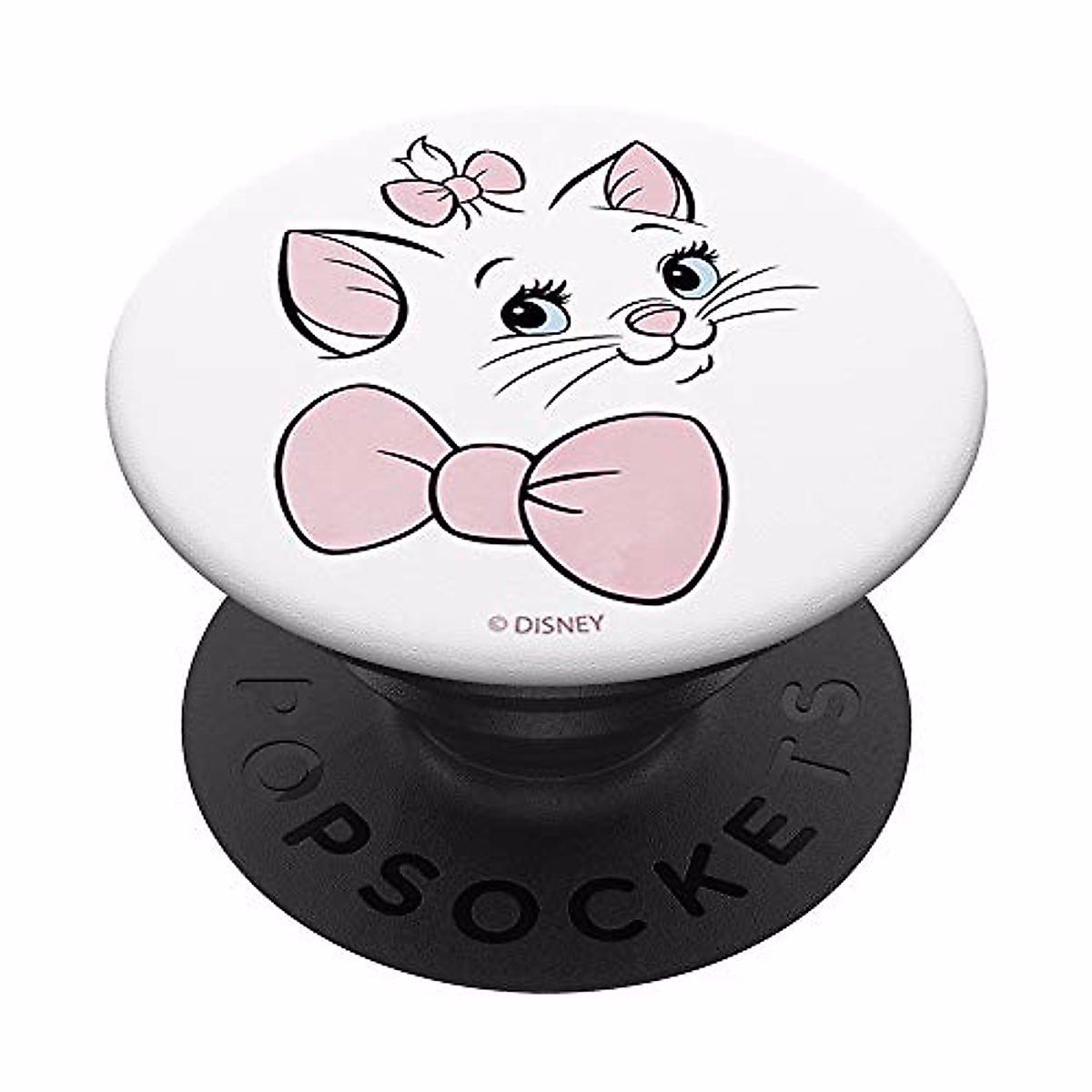 Disney Aristocats Marie Big Face PopSockets Swappable PopGrip