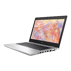 HP ProBook 640 G5 Laptop, 14" FHD (1920x1080) Notebook, Intel Core i5-8265, 16GB RAM 512GB SSD, Backlit Keyboard, Fingerprint, Windows 10 Pro (Renewed)