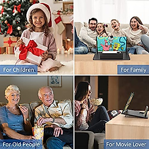 18" Screen Magnifier -3D HD Mobile Phone Magnifying Projector Screen Enlarger for Movies, Videos and Gaming – Foldable Phone Stand Holder with Screen Amplifier–Compatible with All Smartphones